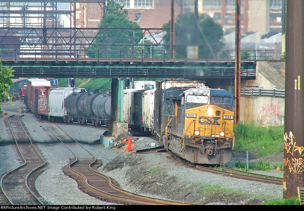 CSX 566 Q418